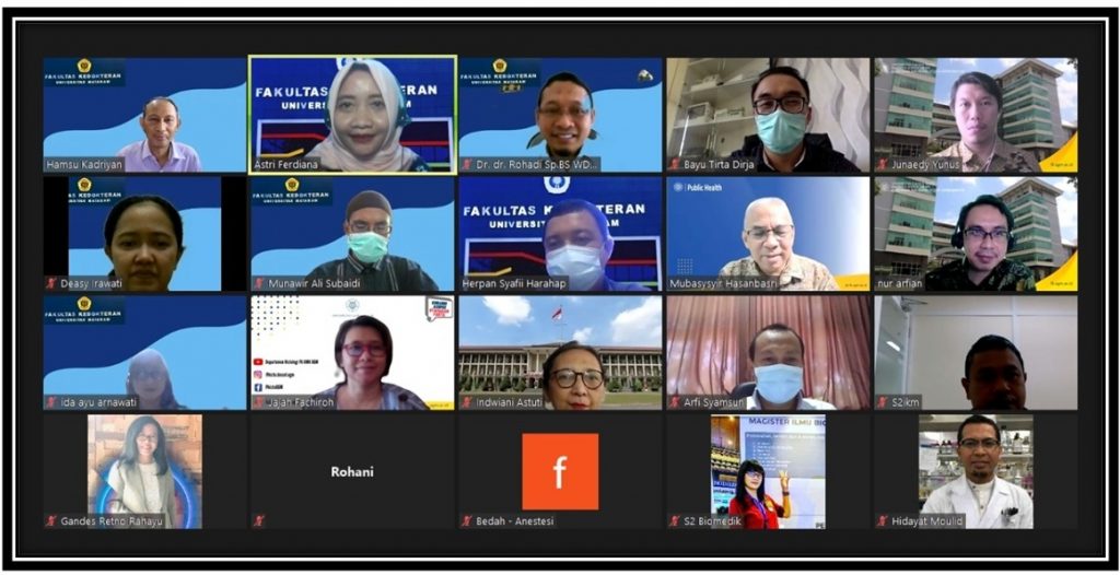 Kunjungan Studi Banding Fakultas Kedokteran UNRAM ke Prodi S2 IKM dan FK-KMK UGM – Program Studi ...