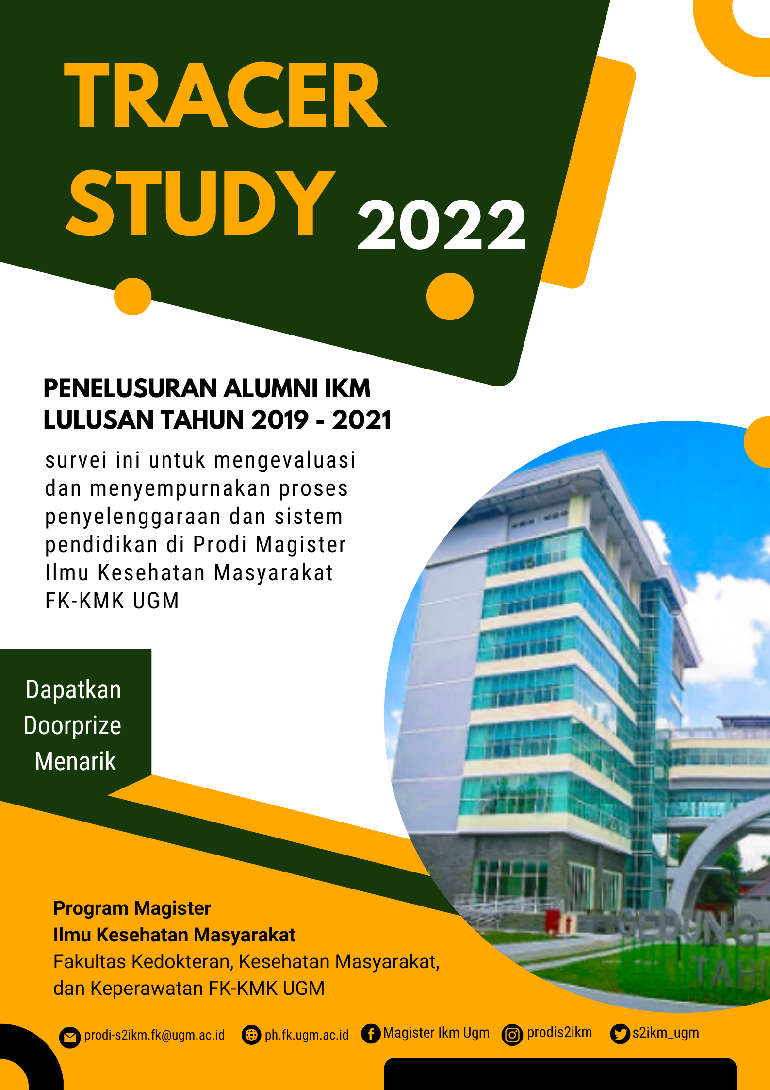 Tracer Study 2022 – Program Studi Magister Ilmu Kesehatan Masyarakat